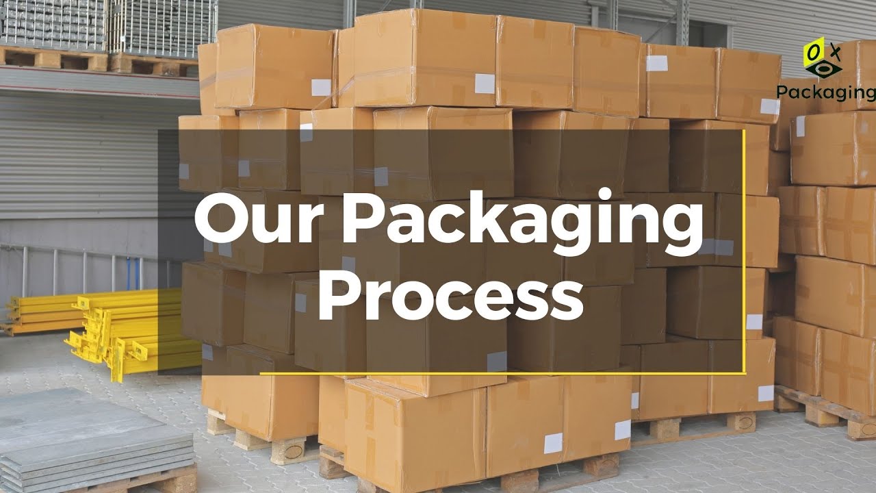 OXO Packaging Process - Custom Packaging Boxes - How Its Made - YouTube