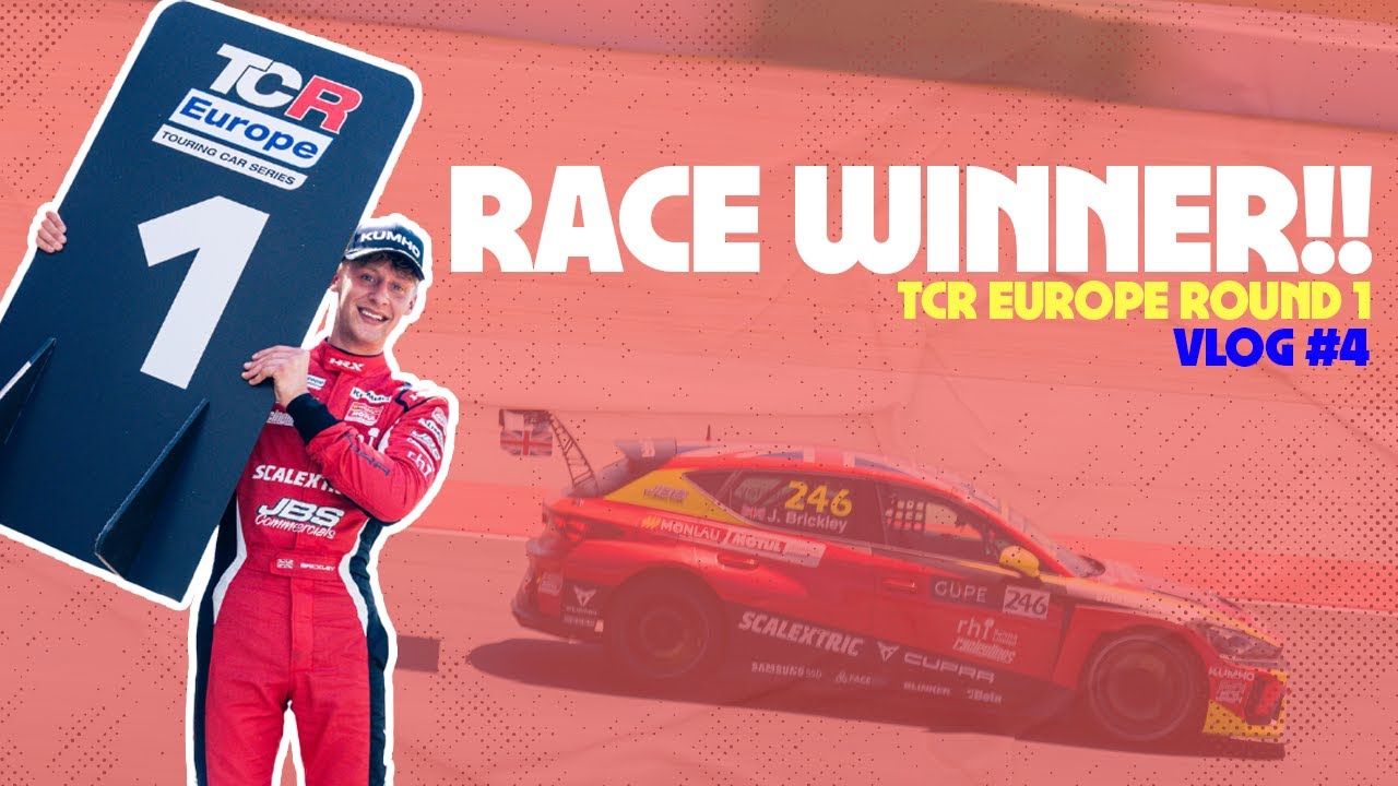 Winning on TCR Europe Debut | VLOG - YouTube