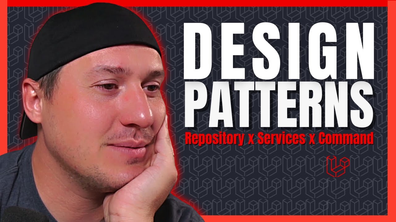 👉 DESIGN PATTERNS : Repository x Services x Command 😉 - YouTube