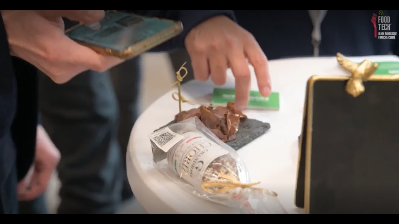 FoodTech Dijon BFC - DEMODAY TOASTERLAB 2022 - YouTube