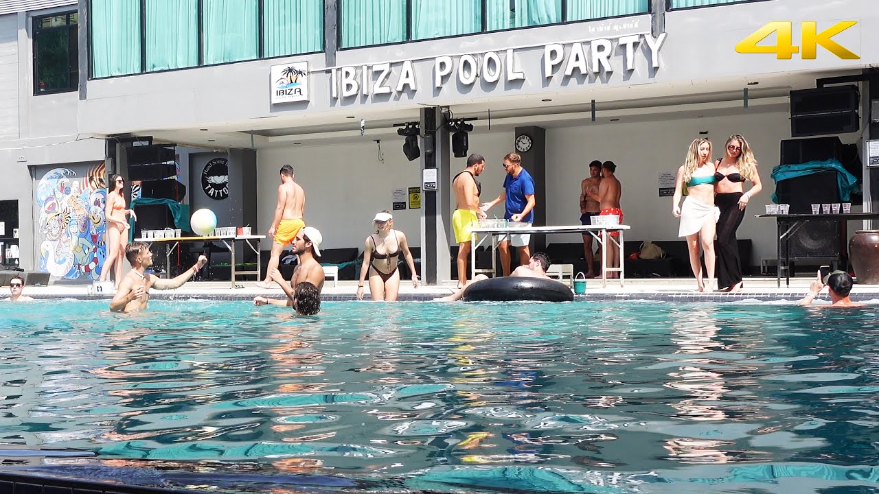The Ultimate Ibiza Pool Party: Get Ready to Dance All Night Long ...