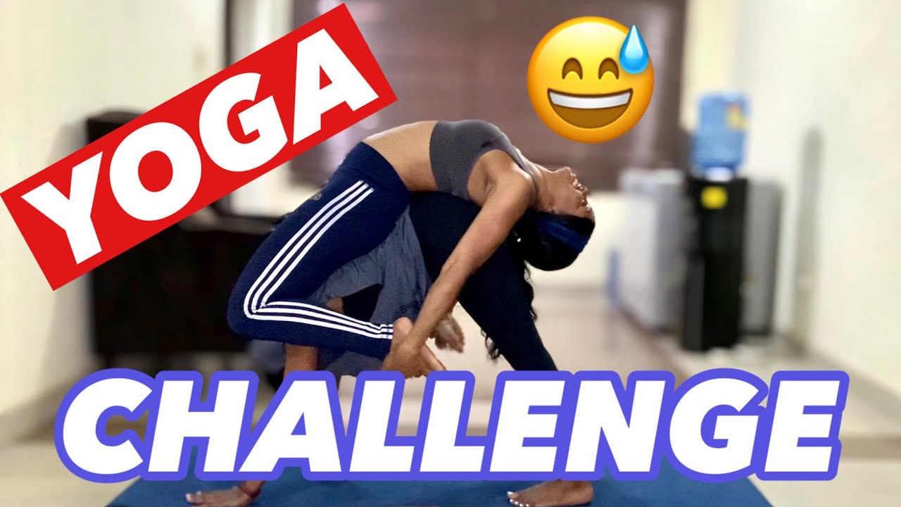 Extreme yoga challenge for 2 people | Yoga poses for 2 persons | How to do extreme yoga poses ...