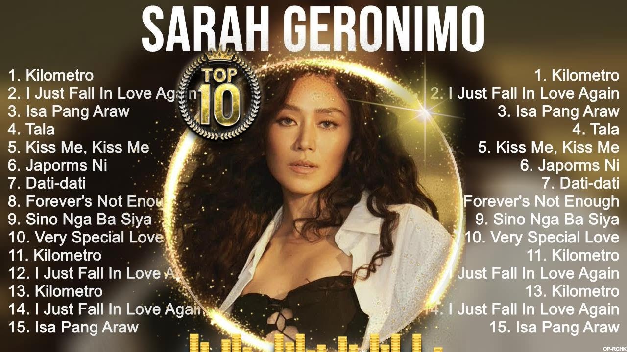 Sarah Geronimo Greatest Hits ~ Best Songs Tagalog Love Songs 80's 90's ...