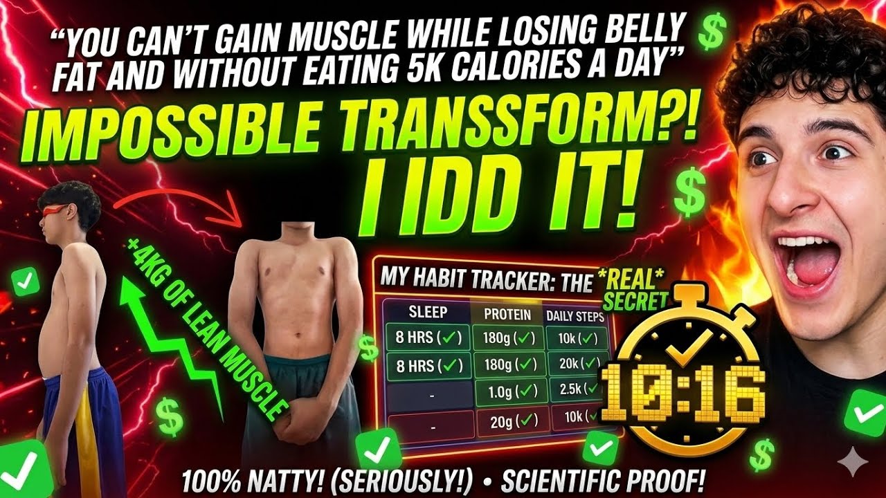 How My Client Lost Belly Fat and Gained 4kg of Lean Muscle Naturally ...