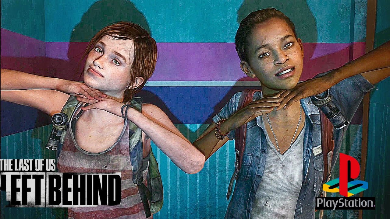 THE LAST OF US LEFT BEHIND full gameplay - YouTube