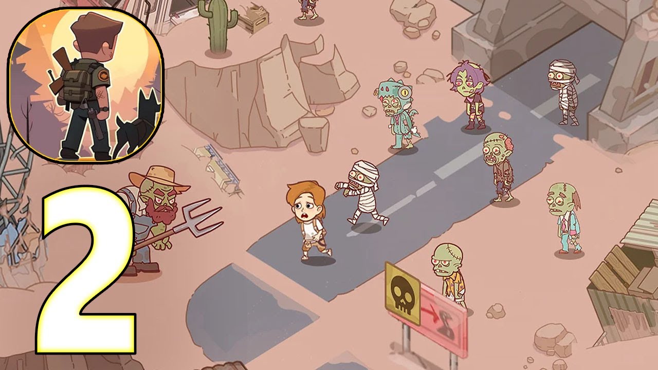 Mini Survival Gameplay walkthrough Part 2 (iOS, Android) - YouTube