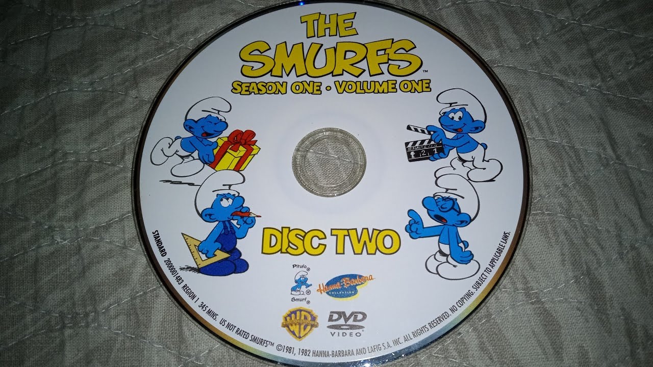Opening to The Smurfs: Season 1 Volume 1 2008 DVD (Disc 2) - YouTube