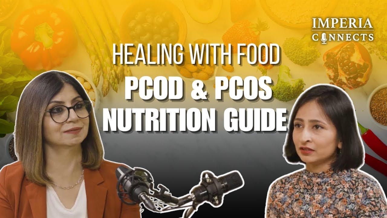 Healing PCOD & PCOS Naturally | Nutrition Guide Ft. Dr. Varsha Pherwani ...