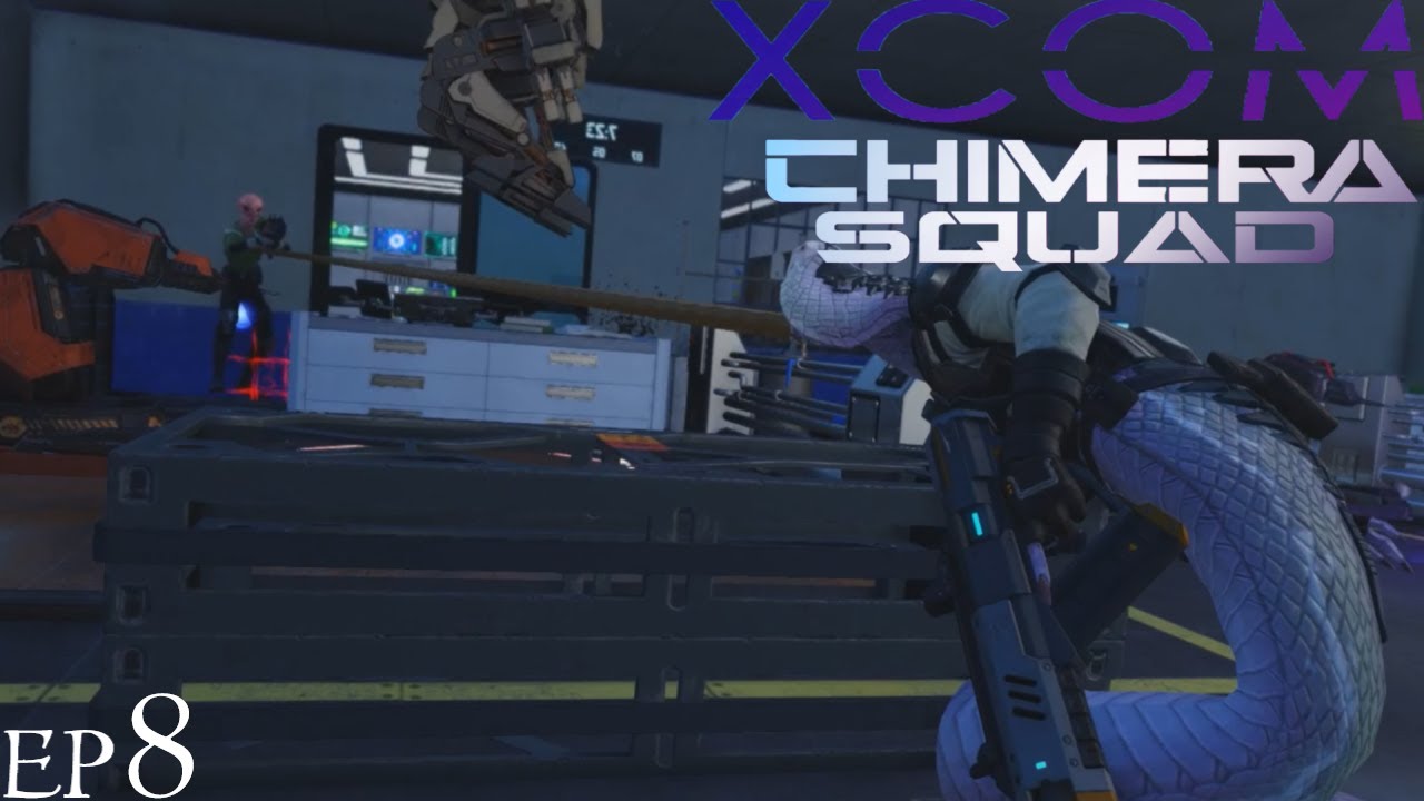 XCOM Chimera Squad: Welcome Xenos Scum - Ep 8 - YouTube