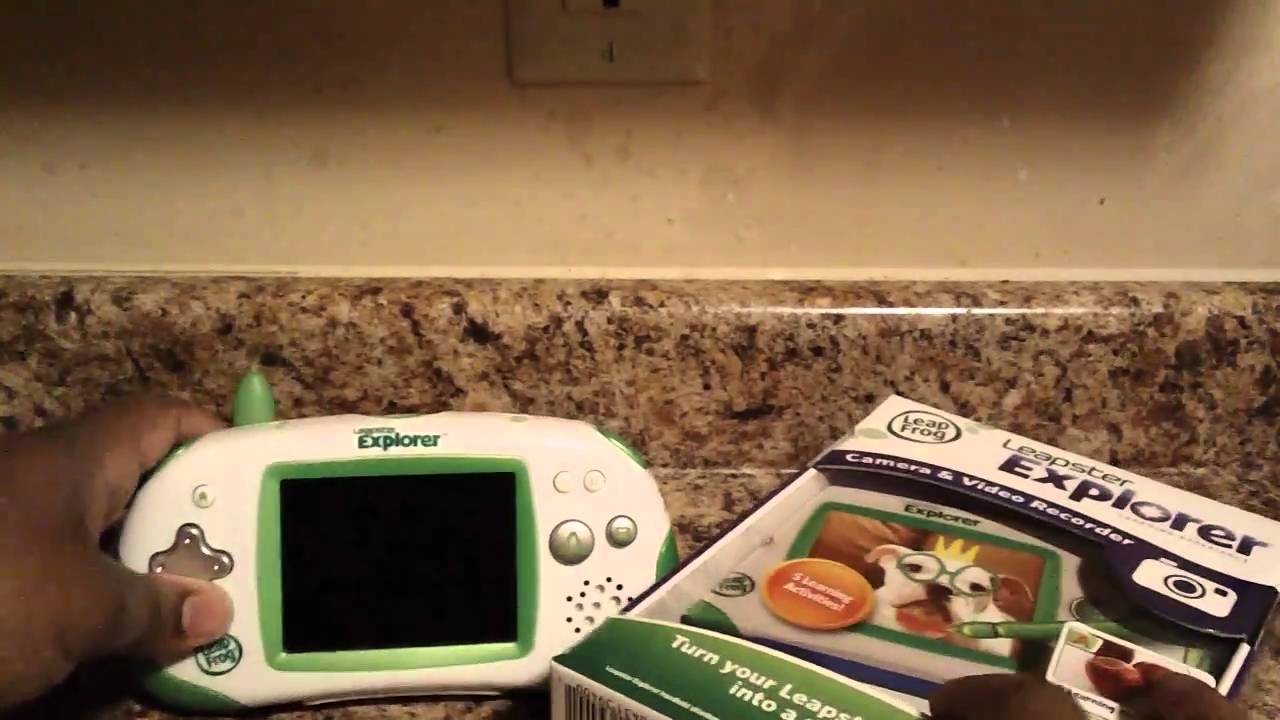 Leapster Explorer as a Holiday Gift Suggestion - YouTube