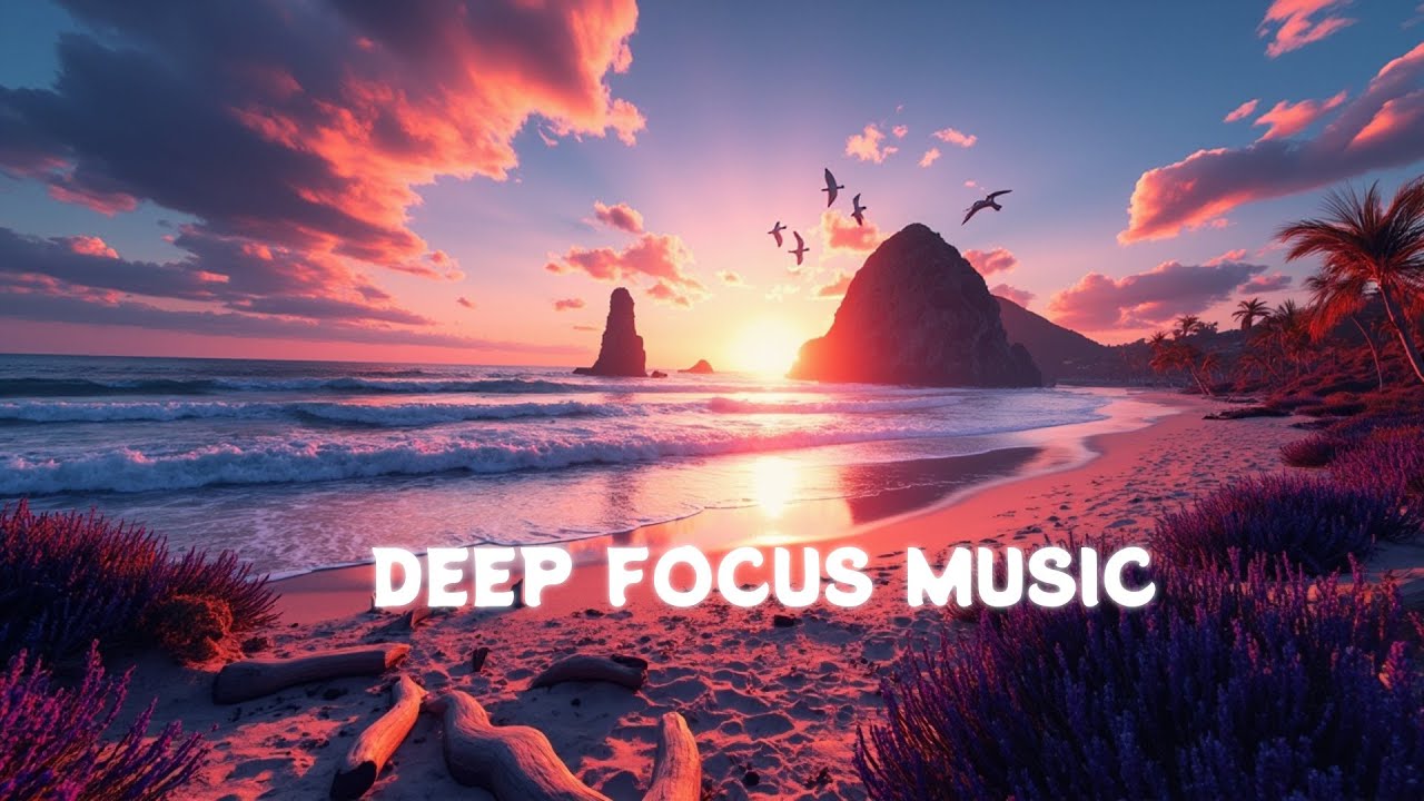 Binaural Study Beats for Maximum Focus | Luigi’s Study Zone - YouTube