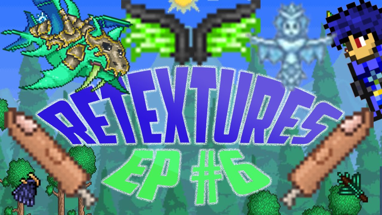 Terraria Retextures Review Ep. 6 - YouTube