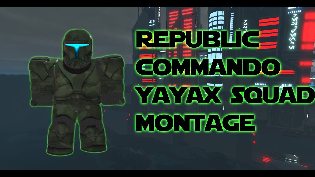 RC Yayax Squad | Roblox GAR Montage - YouTube