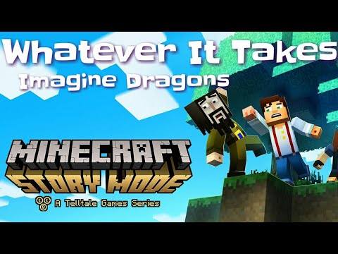 Minecraft Story Mode "Whatever It Takes" Music Video - YouTube