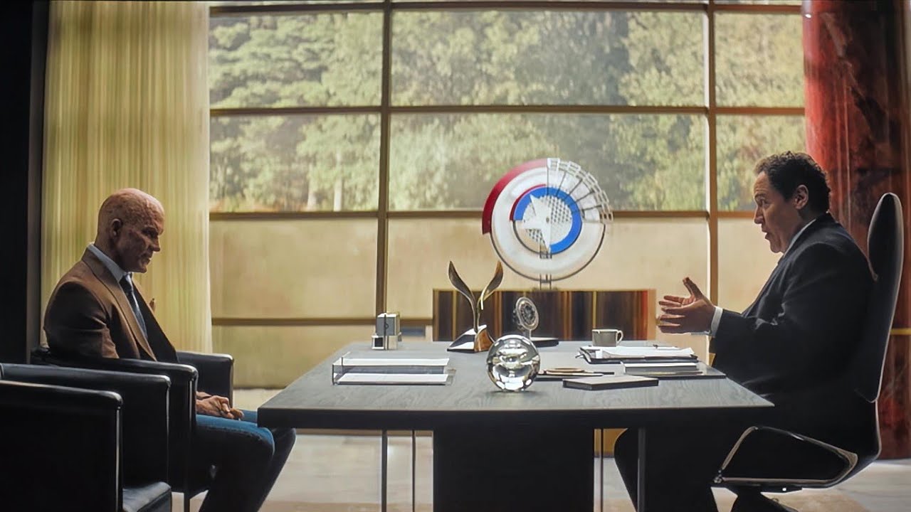 Deadpool & Wolverine Happy Hogan Scene | HAPPY HOGAN INTERVIEWS ...