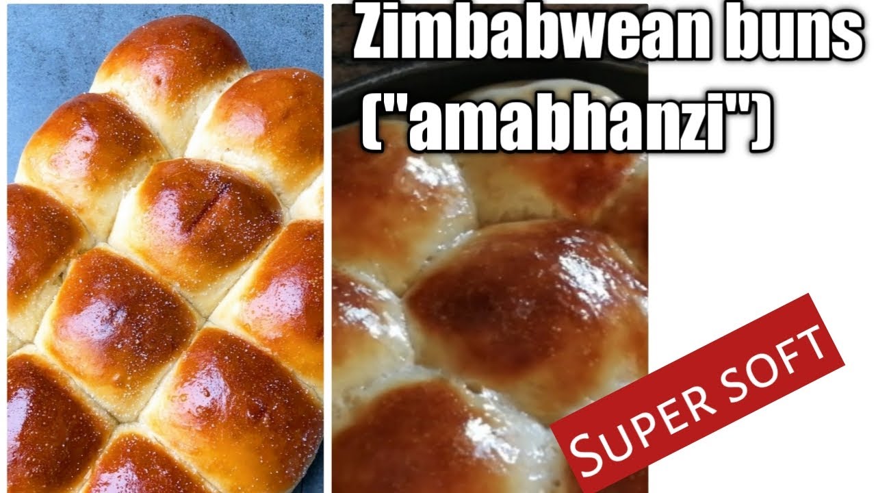 How to make Zim buns ("amabhanzi") - YouTube
