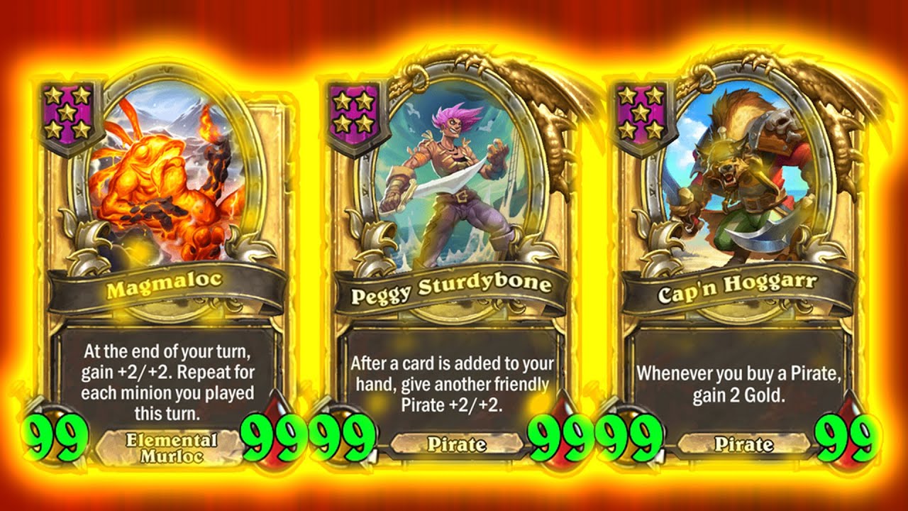 Ultra APM Murloc Pirate build I Have Mastered! | Christian Hearthstone ...