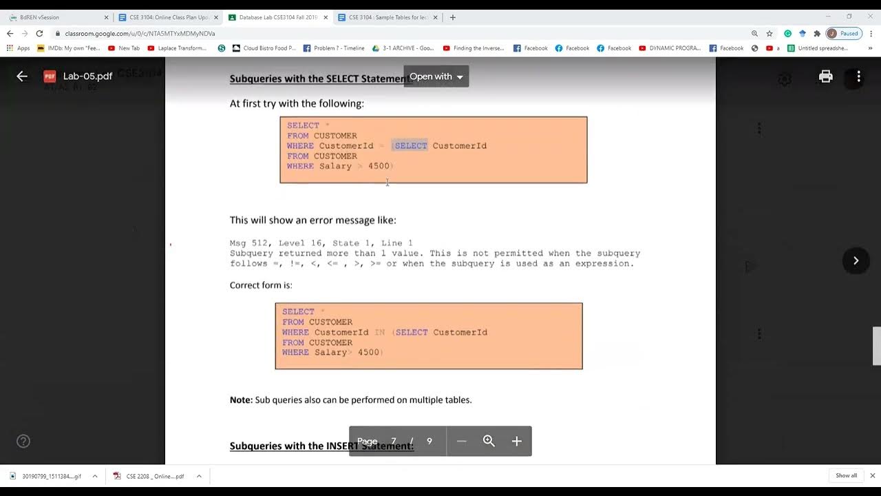 Lecture 06 - YouTube