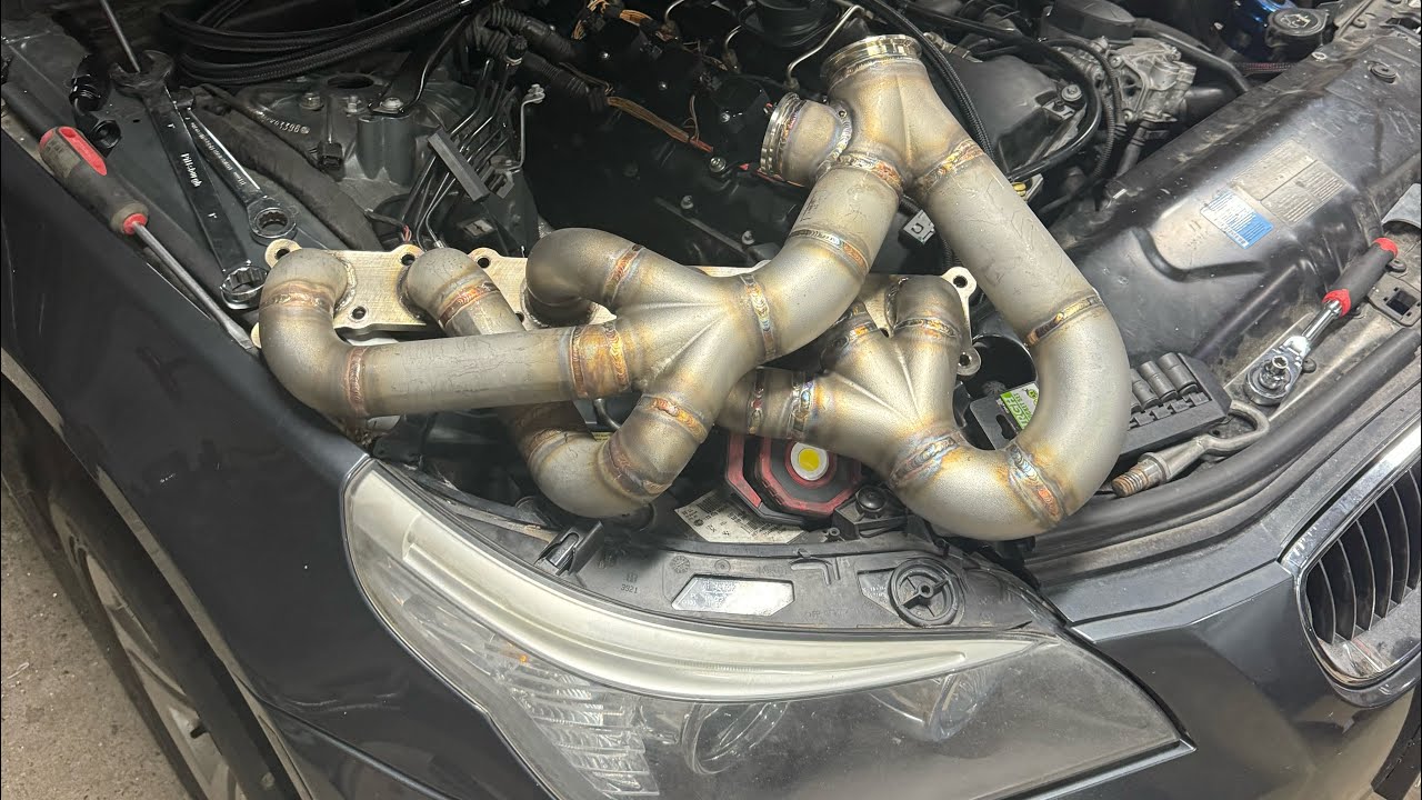 Single turbo N54, 2JZ build N THANGS - YouTube