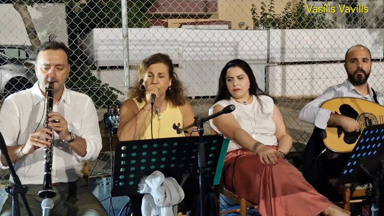 Τσάμικα :Ο κάμπος επρασίνησε - Στ Ναυπλιού το Παλαμήδι - Κατερίνα ...