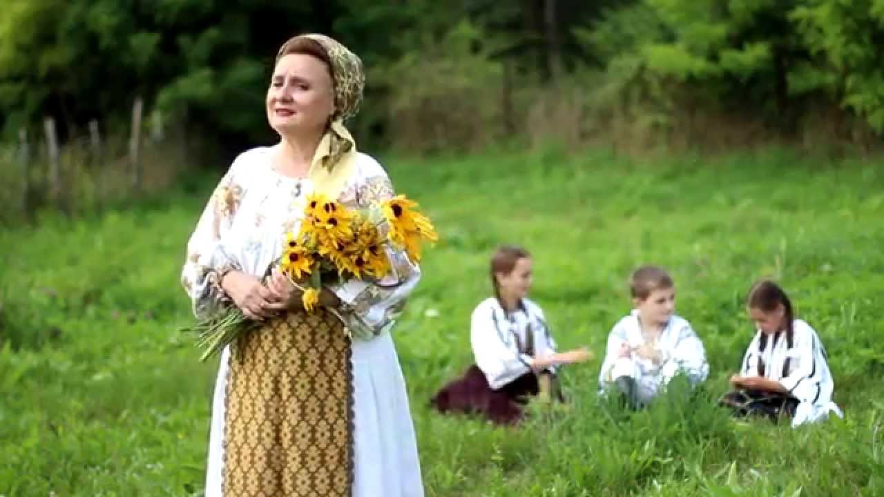 LEONTINA FARCAS - FRUNZA VERDE DE MUSCATA (imagine si montaj Dan ...