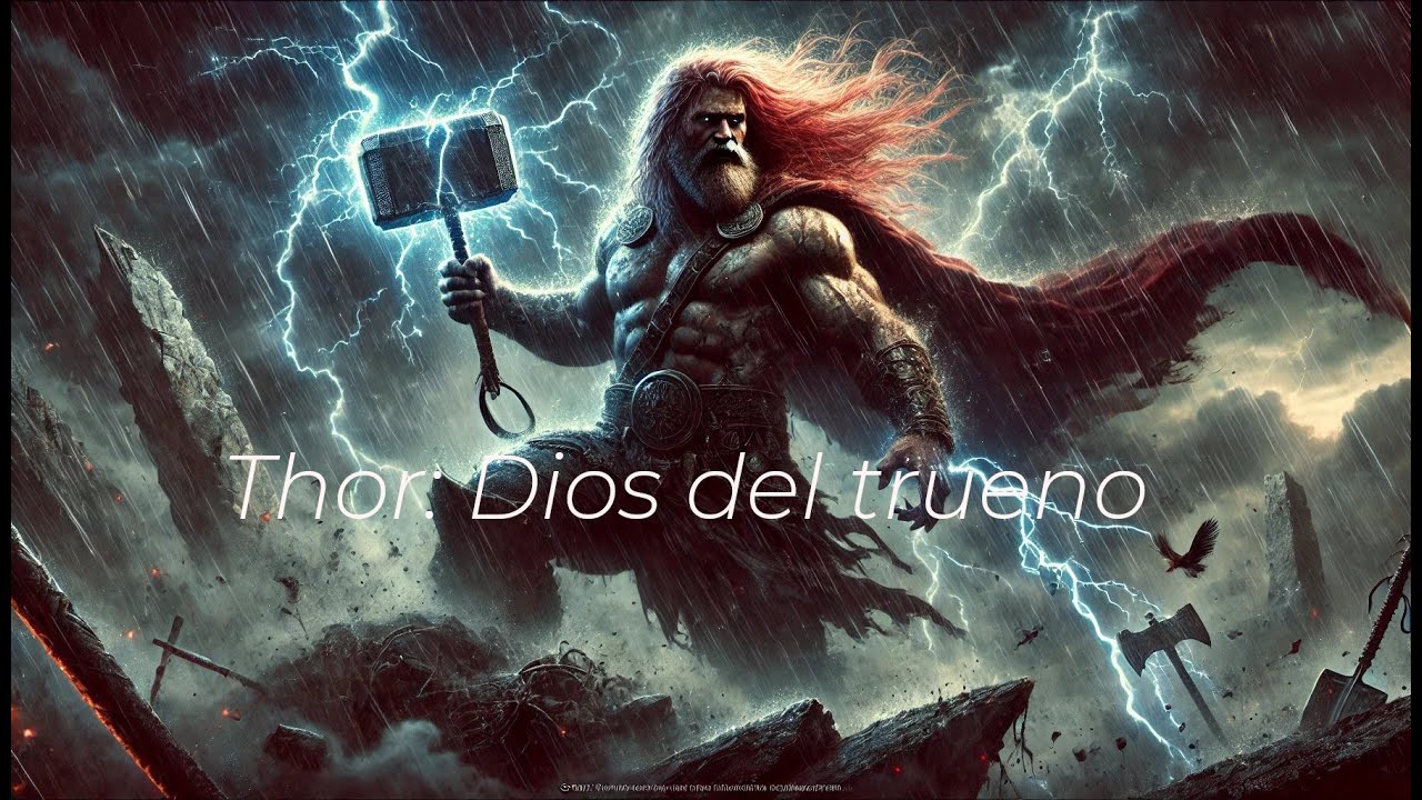 ⚡ Thor El Dios del Trueno Historia, Poder y su Impacto en la Mitología ...