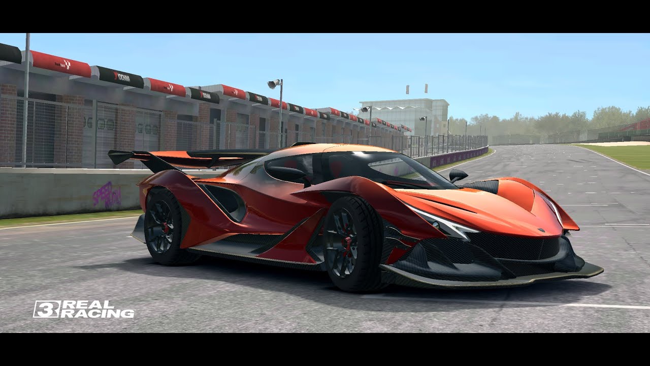 Apolo Intensa Emozione Mythic Car Race 2023! Real Racing 3. - YouTube
