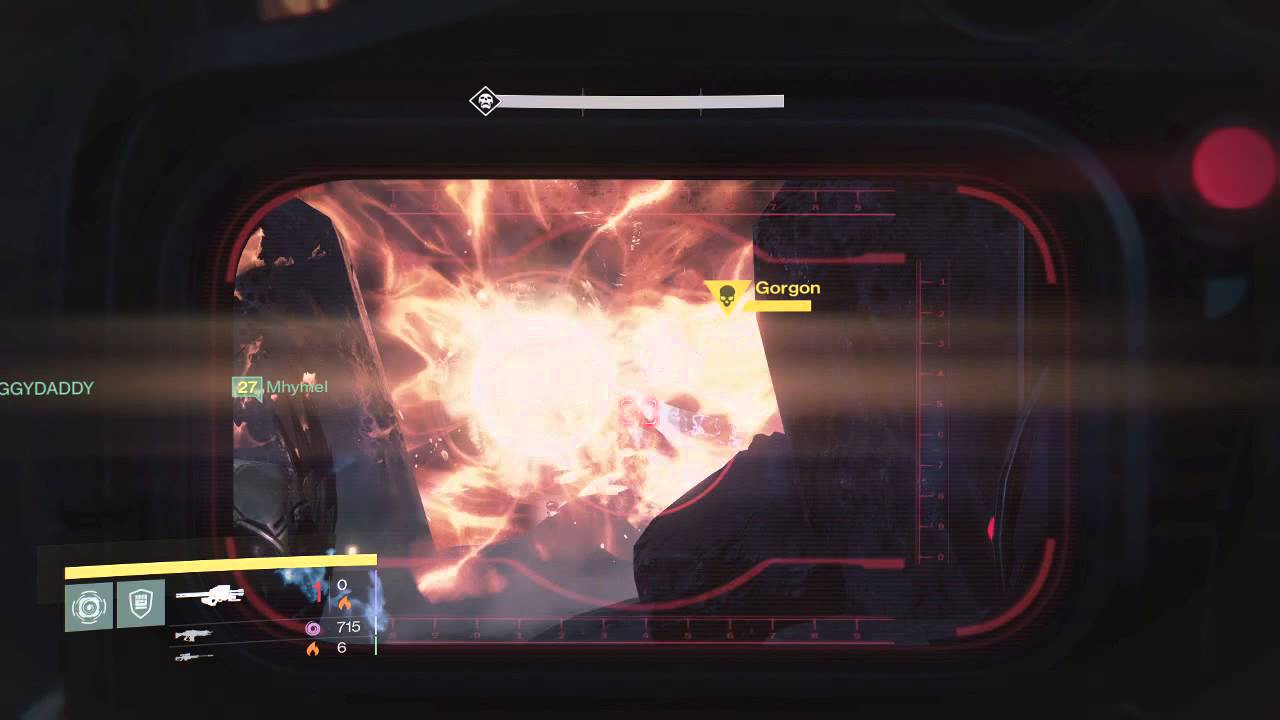 Destiny - Killing a Gorgon (Vault of Glass) - YouTube