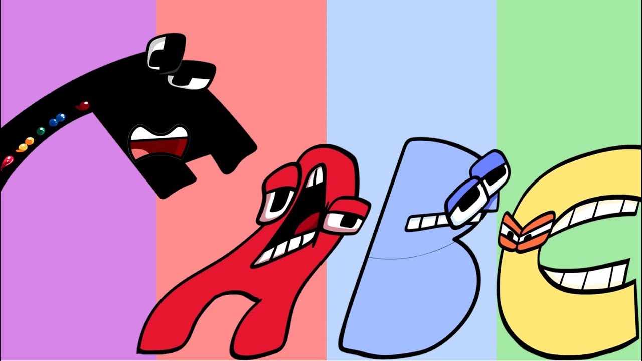 Alphabet Lore Memes - Just a Bit Crazy But A, B, C | Meme Animation ...