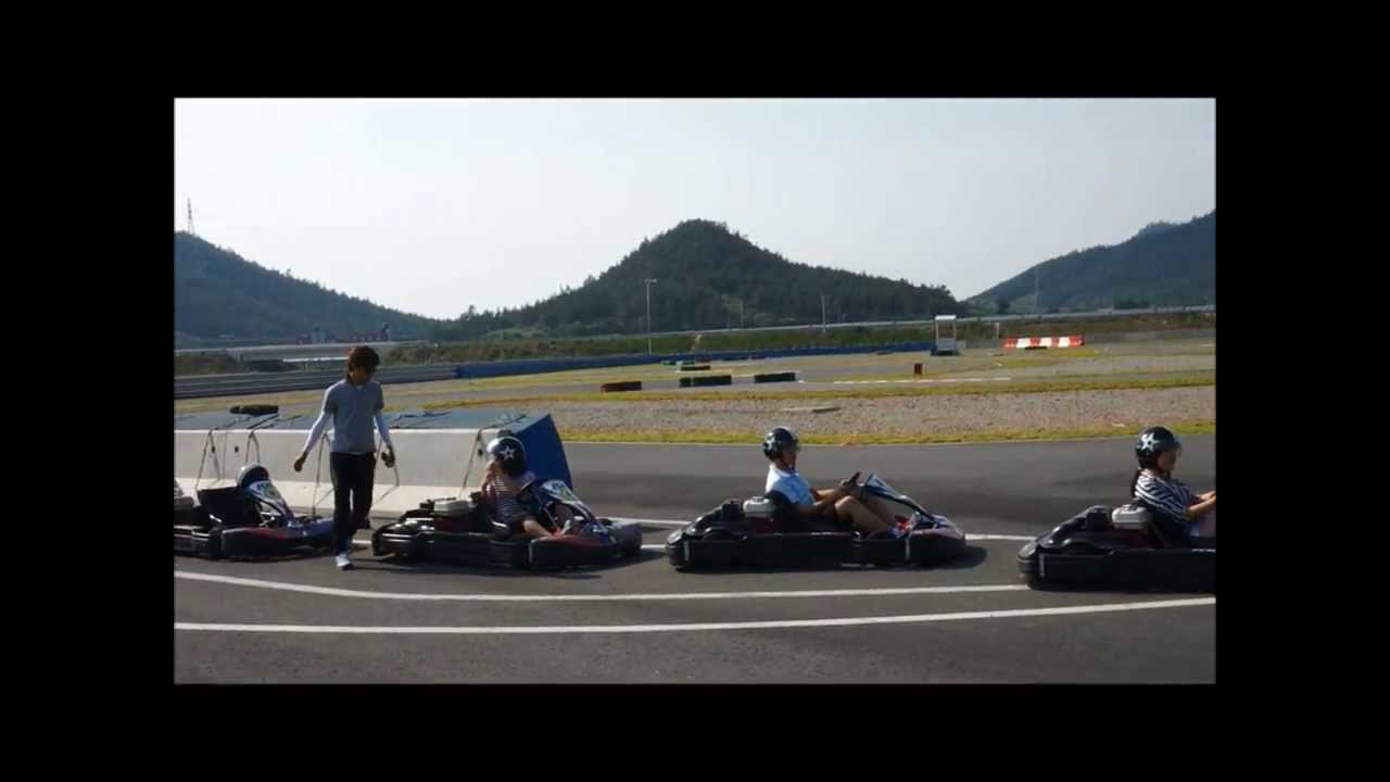 Kart Racing (Korea International Circuit) 영암F1카트체험 - YouTube