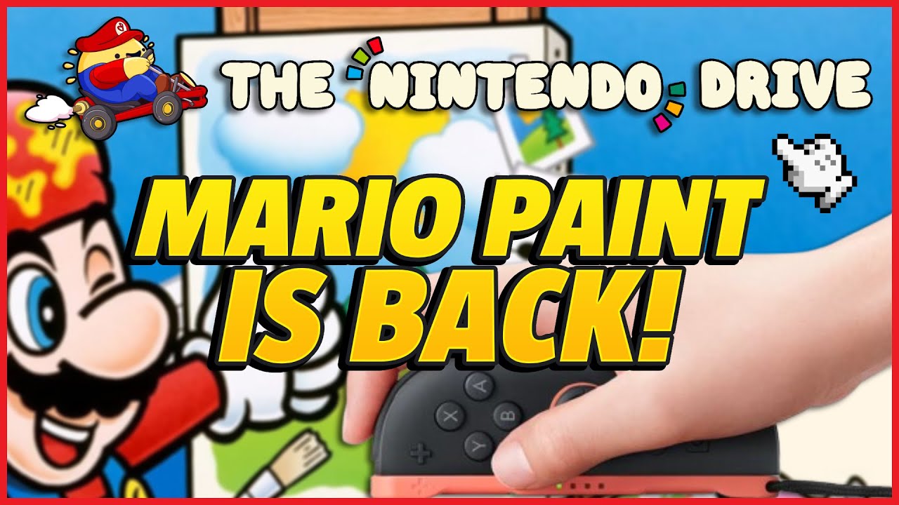 Can You Paint With All The Colors of the Mario | The Nintendo Drive 212 ...