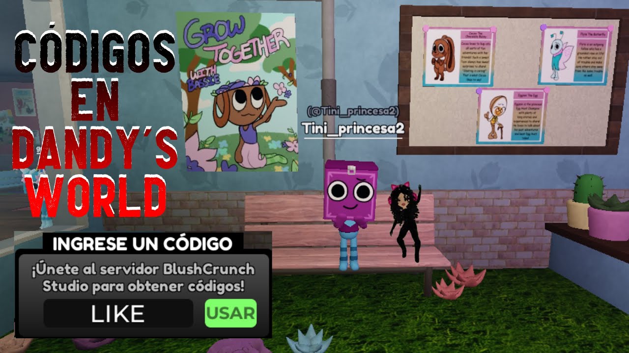 ¡MI NUEVO RECORD EN DANDY'S WORLD Y CANJEO NUEVOS CODIGOS!😱 - YouTube