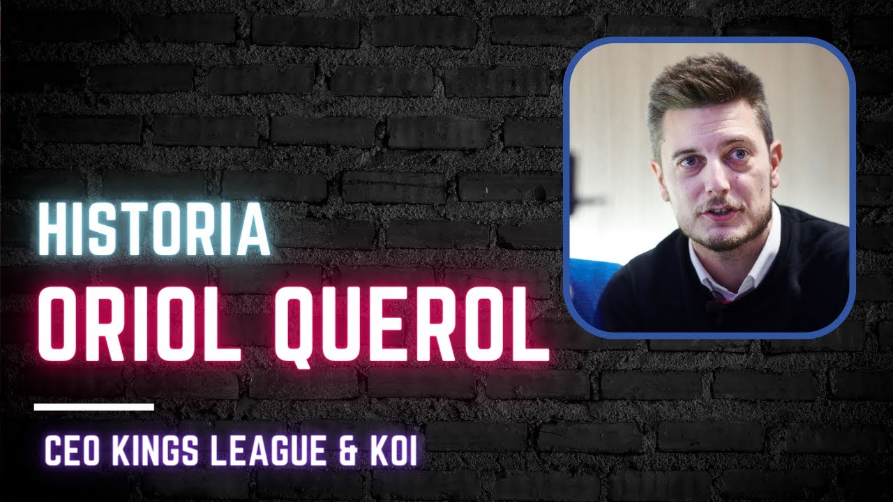 ¿ QUIÉN ES ORIOL QUEROL Y FERRÉ ? DESCUBRE LA HISTORIA DE URIOL QUERLO ...