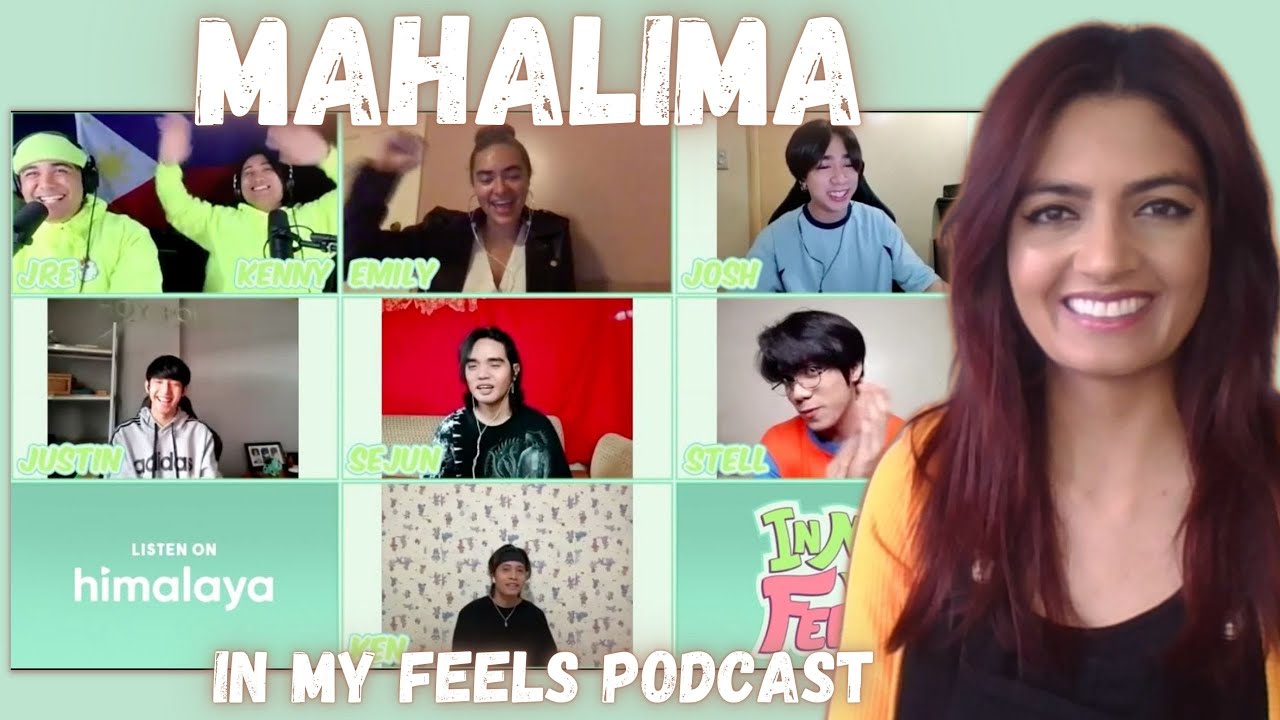 In My Feels PODCAST with MAHALIMA! | Pablo's abs have always been the ...