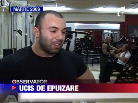 A murit culturistul Viorel Ristea 17 IUNIE 2011 - YouTube