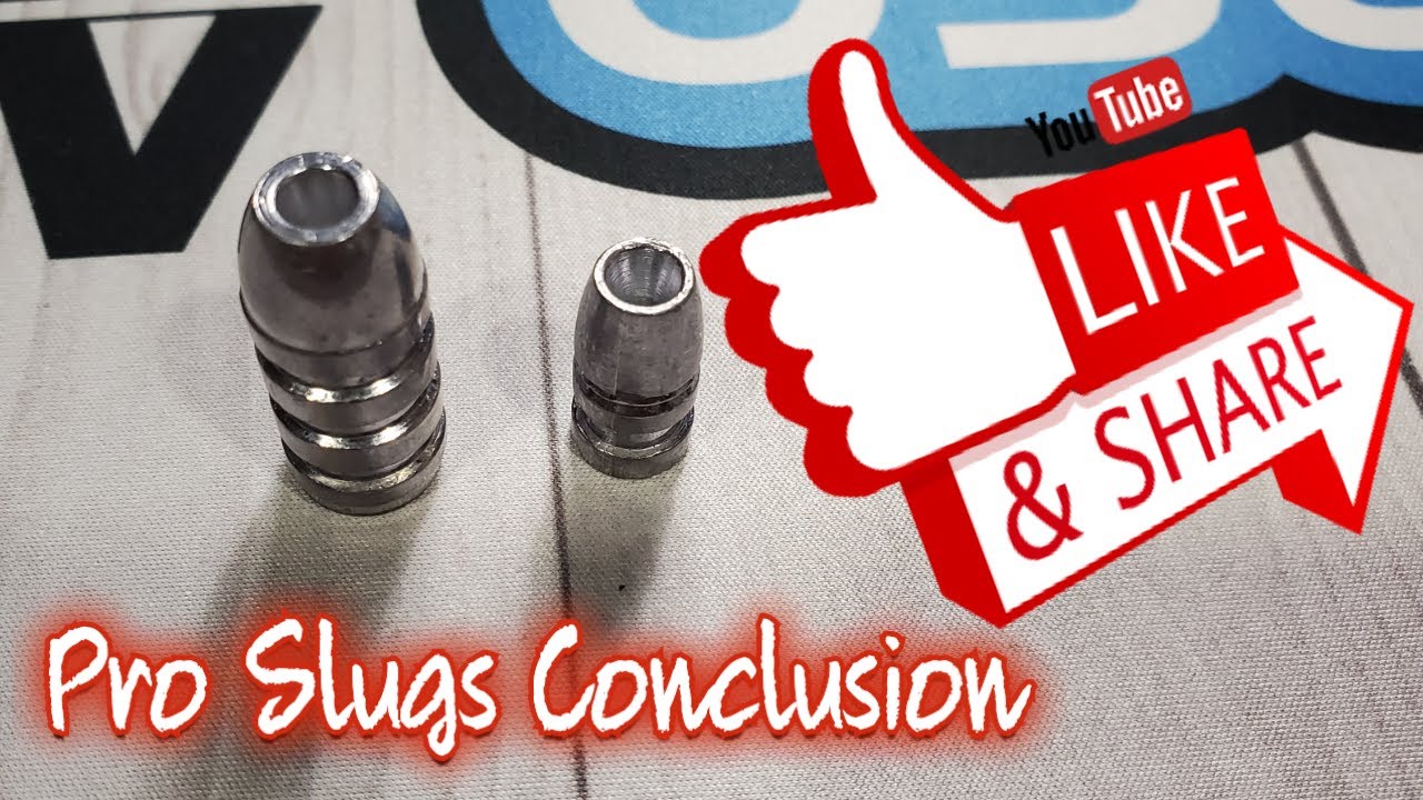 Texan 357 & 457 Pro Slugs what shot the best? - YouTube