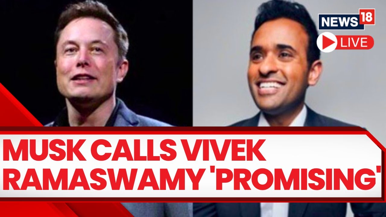 Elon Musk Calls Vivek Ramaswamy Candidature For US Presidential Polls