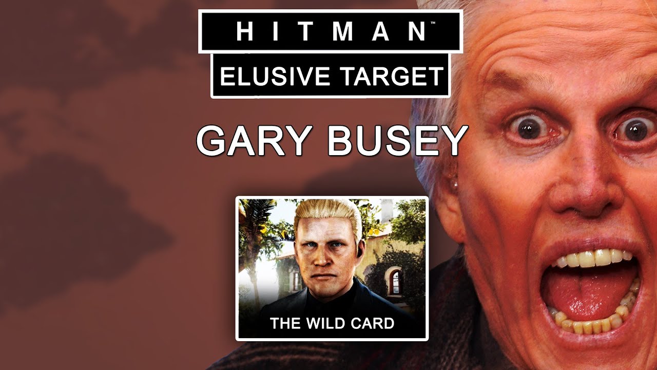 Hitman GARY BUSEY Mission - Elusive Target #6 - The Wild Card Explosive ...