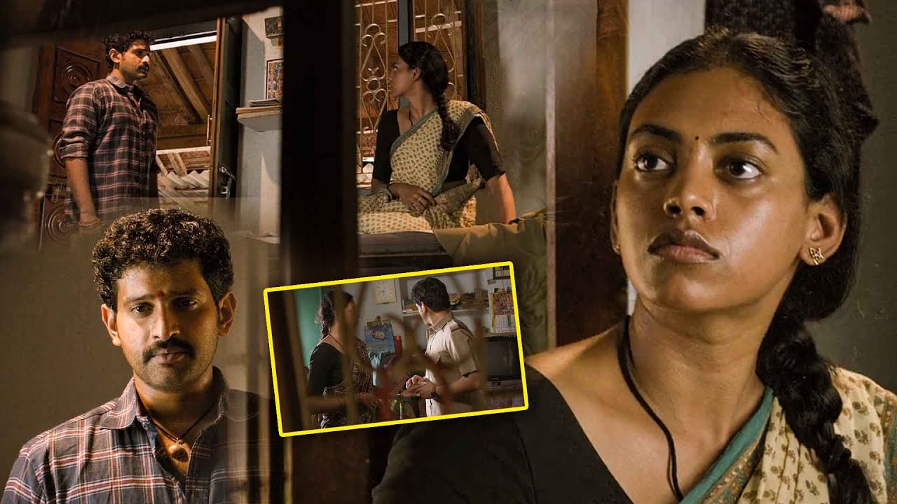 Kamakshi Bhaskarla And Baladitya Telugu Ultimate Bedroom Scene || Kotha ...
