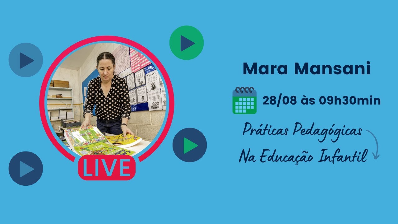 Mara Mansani: Educação Infantil - Ampére - PR - YouTube