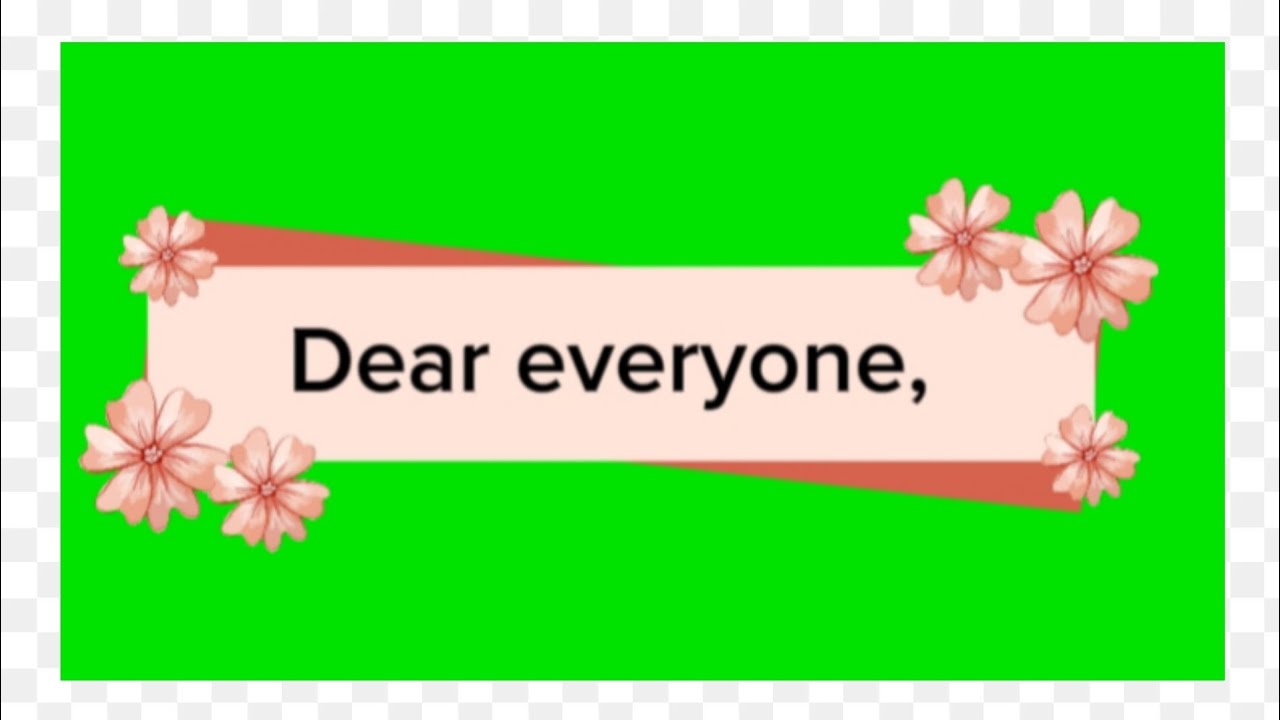 Dear everyone 🥰 A heartfelt message ️ ️ ️ ️ ️ ️ ️ ️ ️ ️ ️ ️ ️ ️ ️ ️ ️ ...