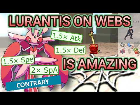 Lurantis On Webs Is Crazy! (Pokemon Showdown Radom Battles) (High Ladder)
