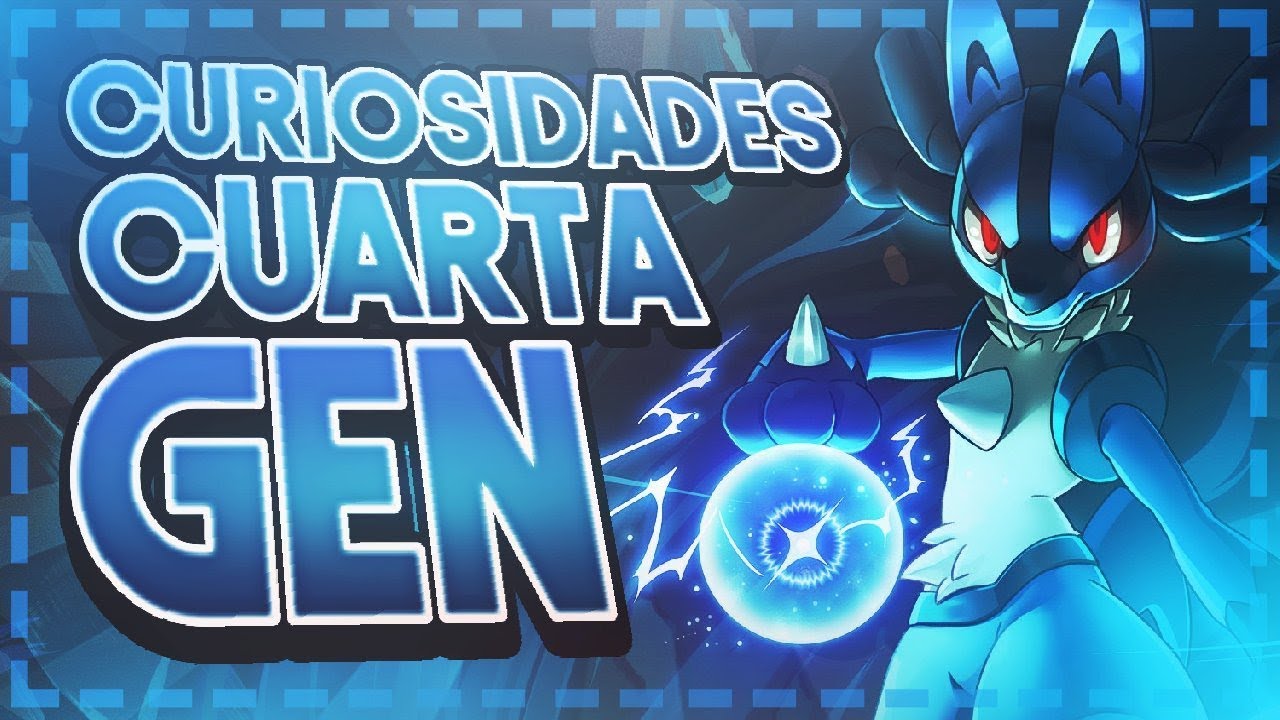 ¿SABIAS QUÉ...? 100 CURIOSIDADES DE POKÉMON: CUARTA GENERACIÓN ...