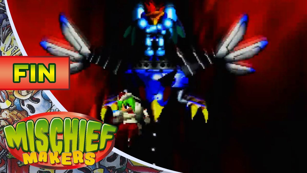 Mischief Makers: 100% Walkthrough - Finale: True Justice! The ...