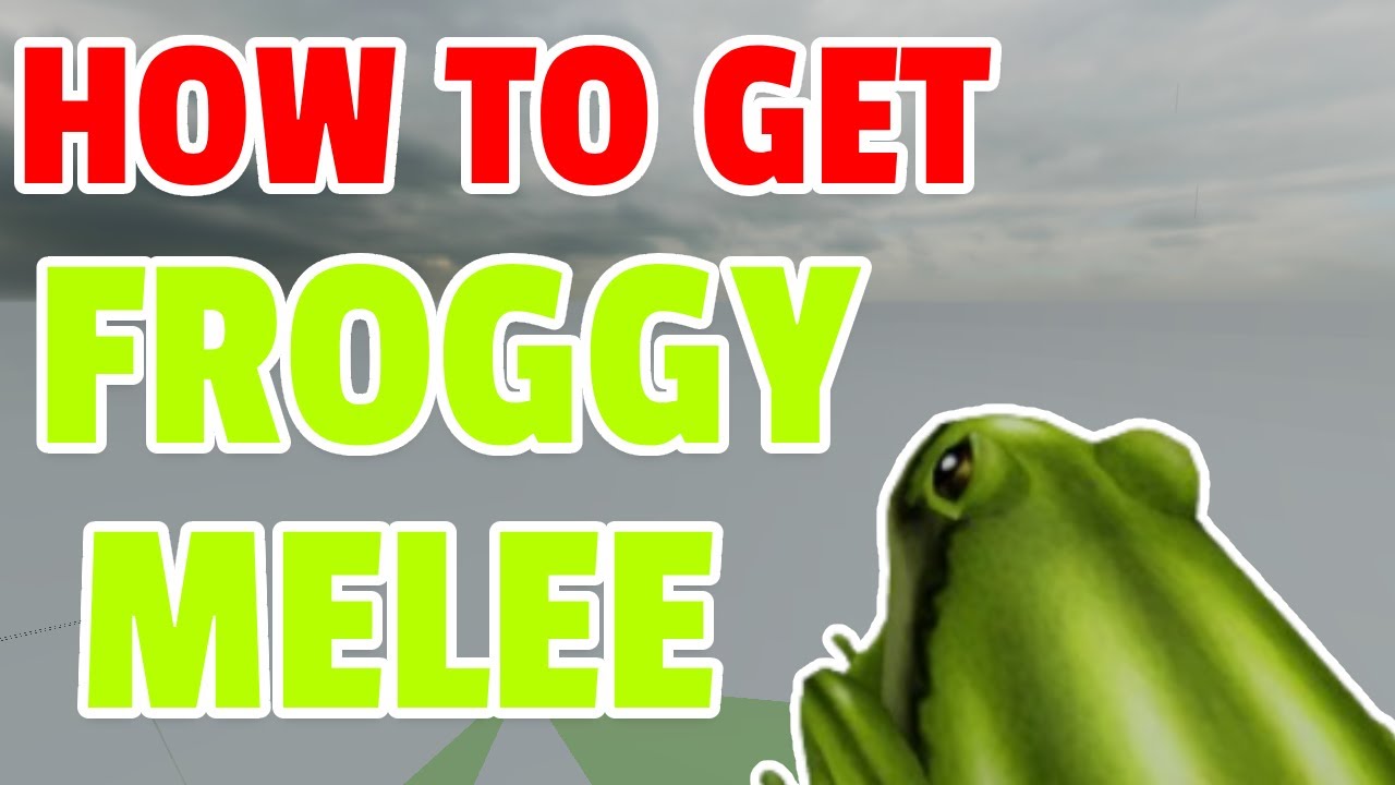 HOW TO GET FROG DEV MELEE IN ARSENAL 2023 - YouTube