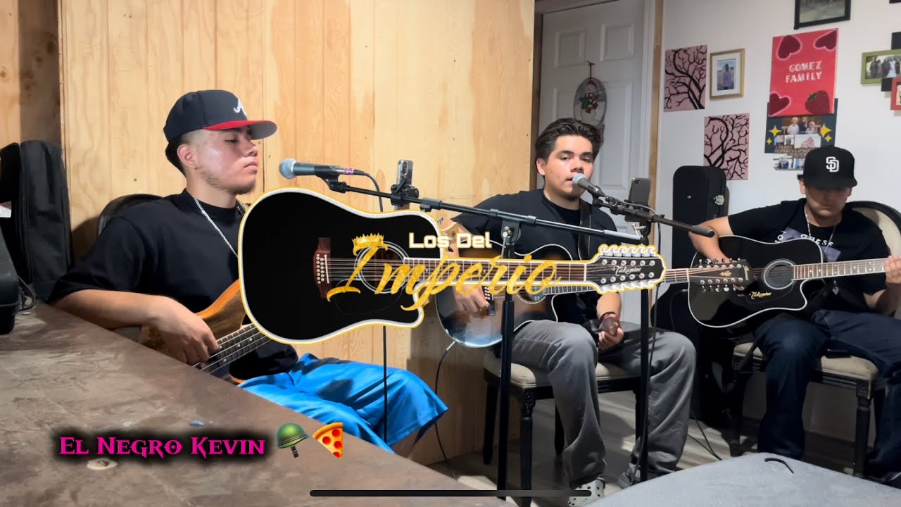 El Negro Kevin 🪖🍕 - Los Del Imperio (cover) (en vivo) - YouTube