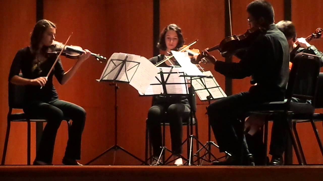String Quartet No. 1 in D Minor by J.C. Arriaga - YouTube