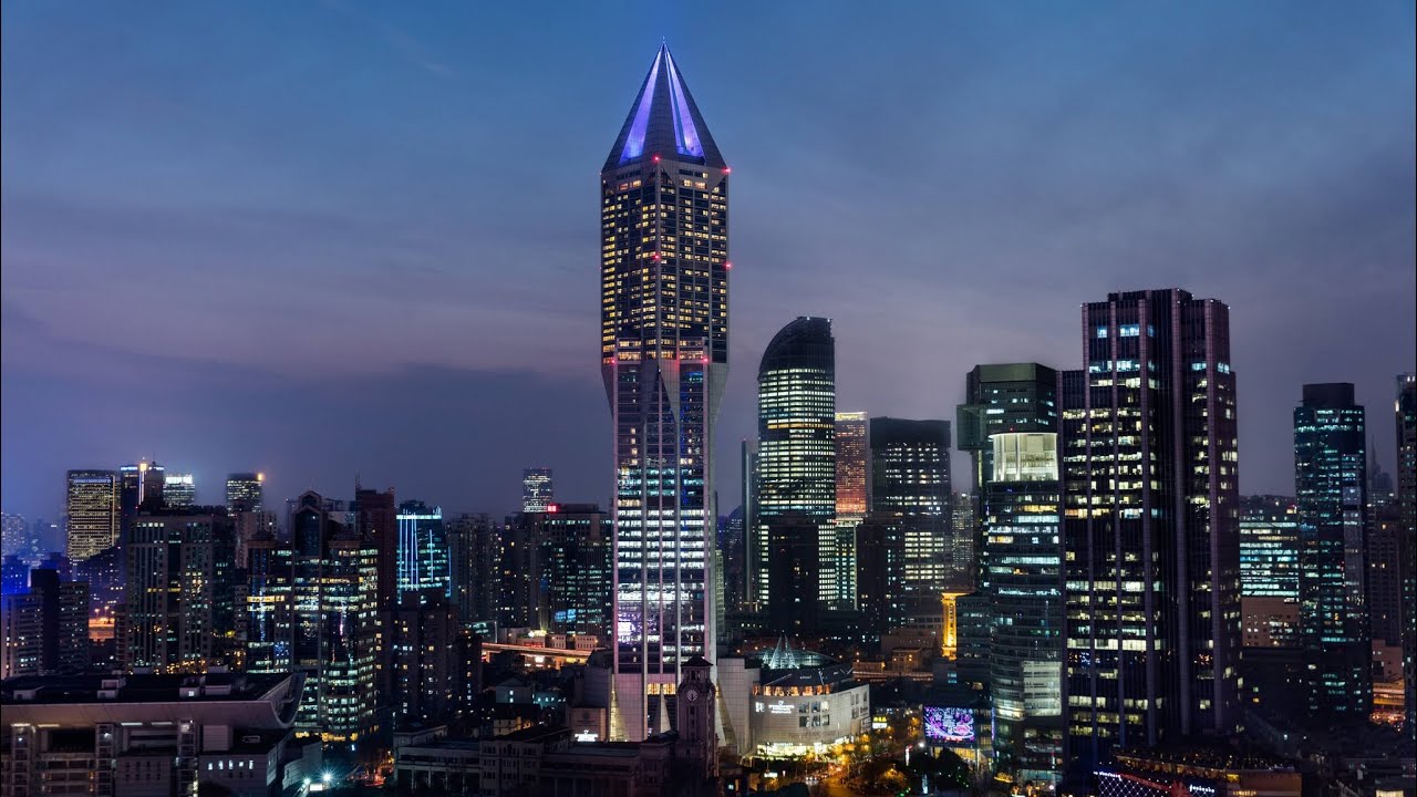 JW Marriott Hotel Tomorrow Square Shanghai - YouTube