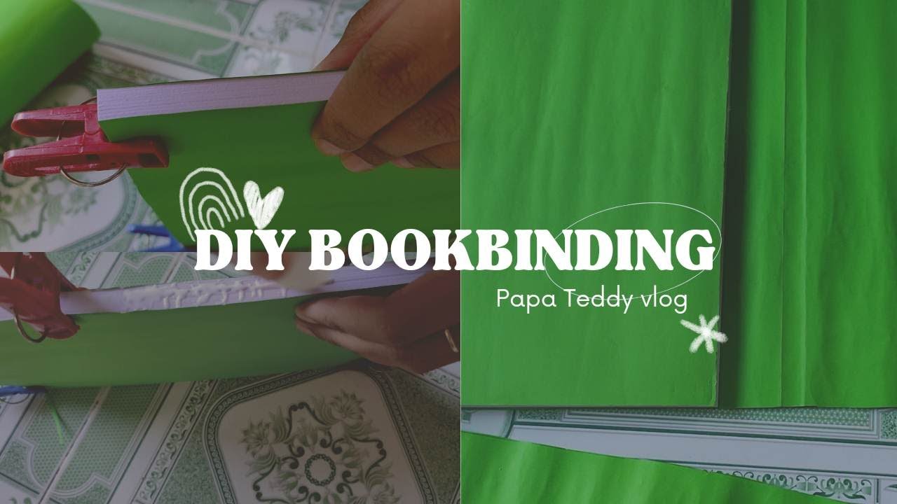 DIY BOOK BOUND📒📑 - YouTube