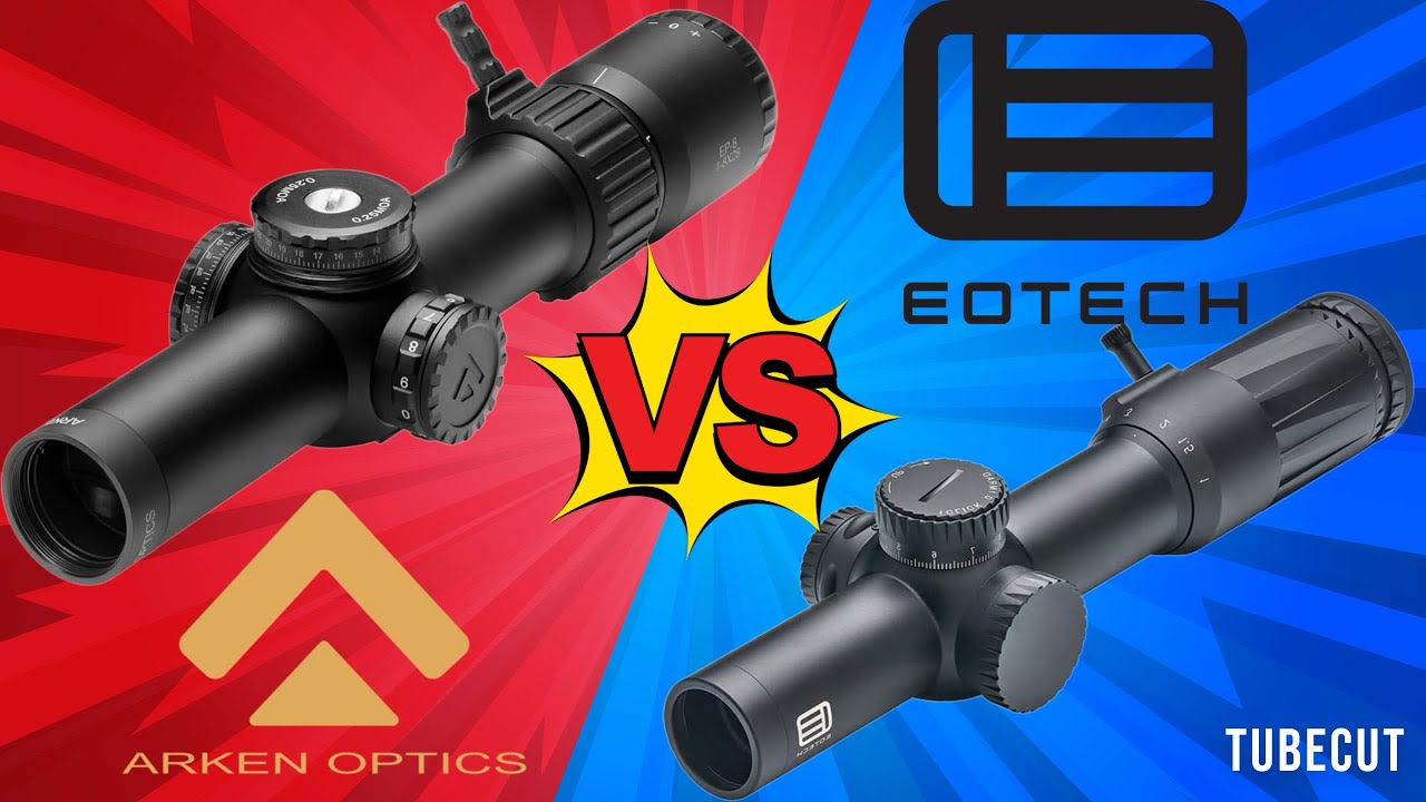 Arken EP8 1-8 vs Eotech Vudu 1-8/1-10 Side by Side Comparison! - YouTube